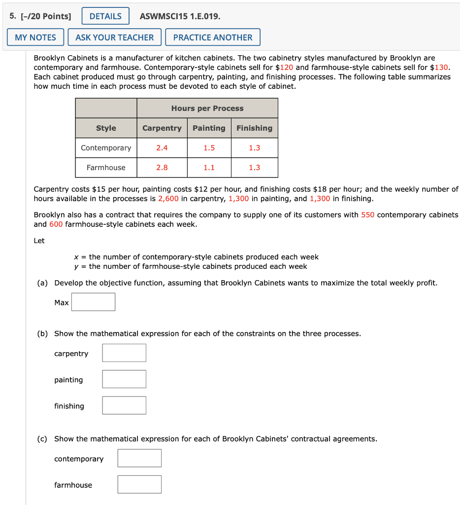 Solved Please Write all answers legible and include work. | Chegg.com