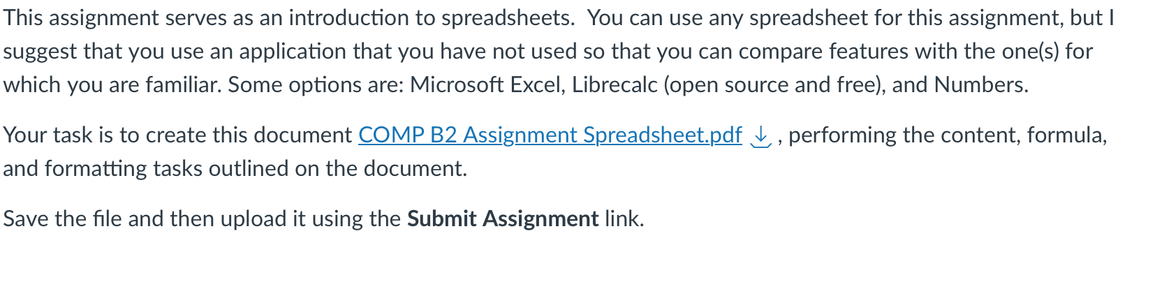 Solved This assignment serves as an introduction to | Chegg.com