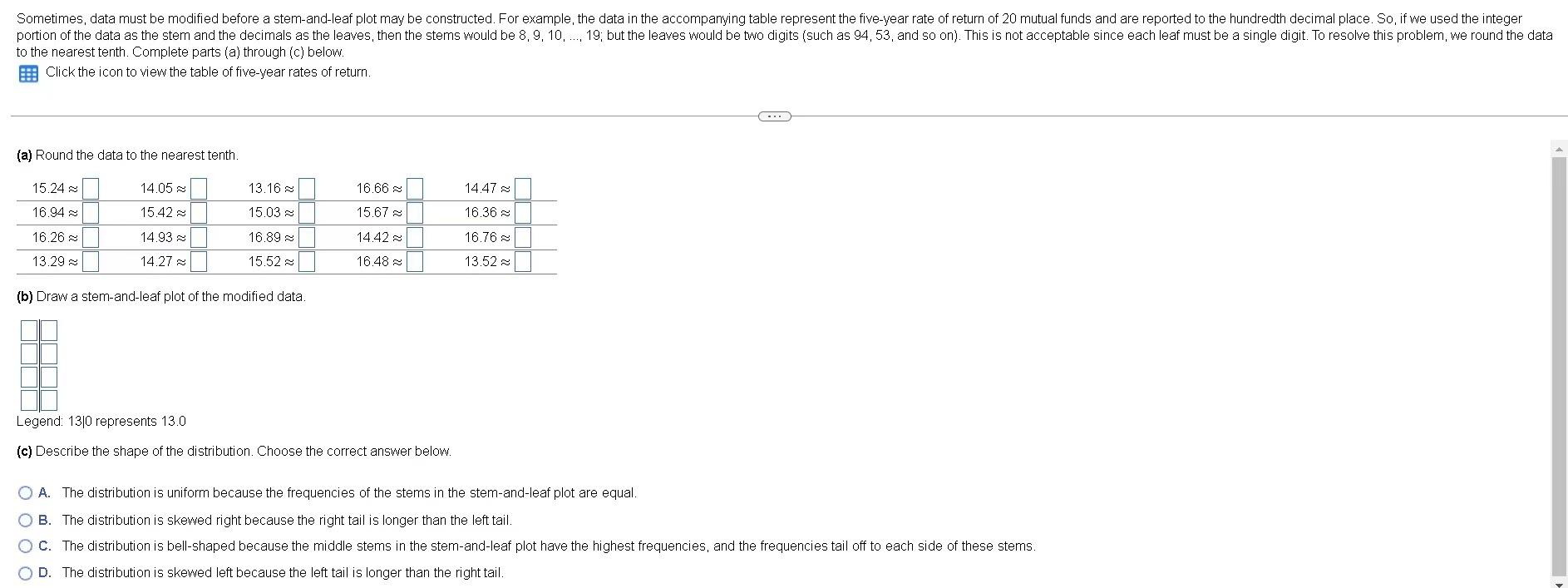 Solved Sometimes, data must be modified before a | Chegg.com