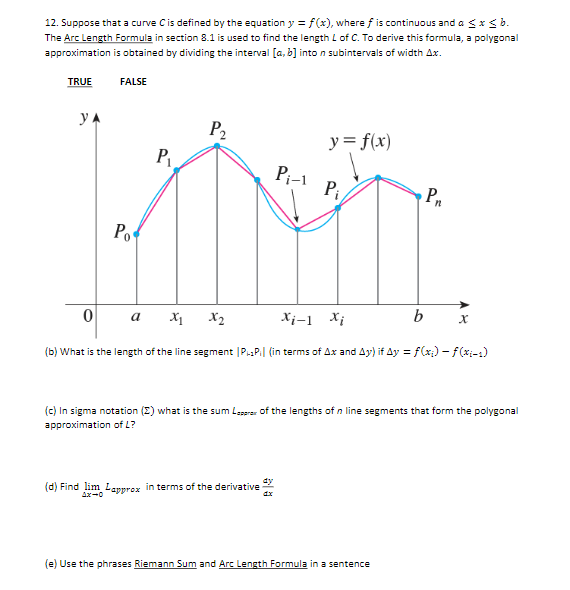 Solved: 12. Suppose That A Curve Cis Defined By The Equati... | Chegg.com