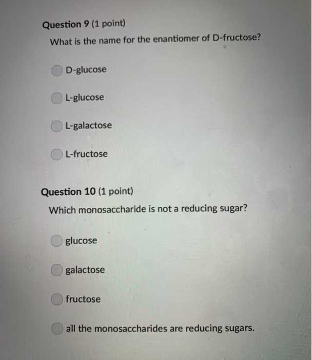 Solved Question 9 (1 point) What is the name for the | Chegg.com Solved Question 9 (1 point) What is the name for the | Chegg.com