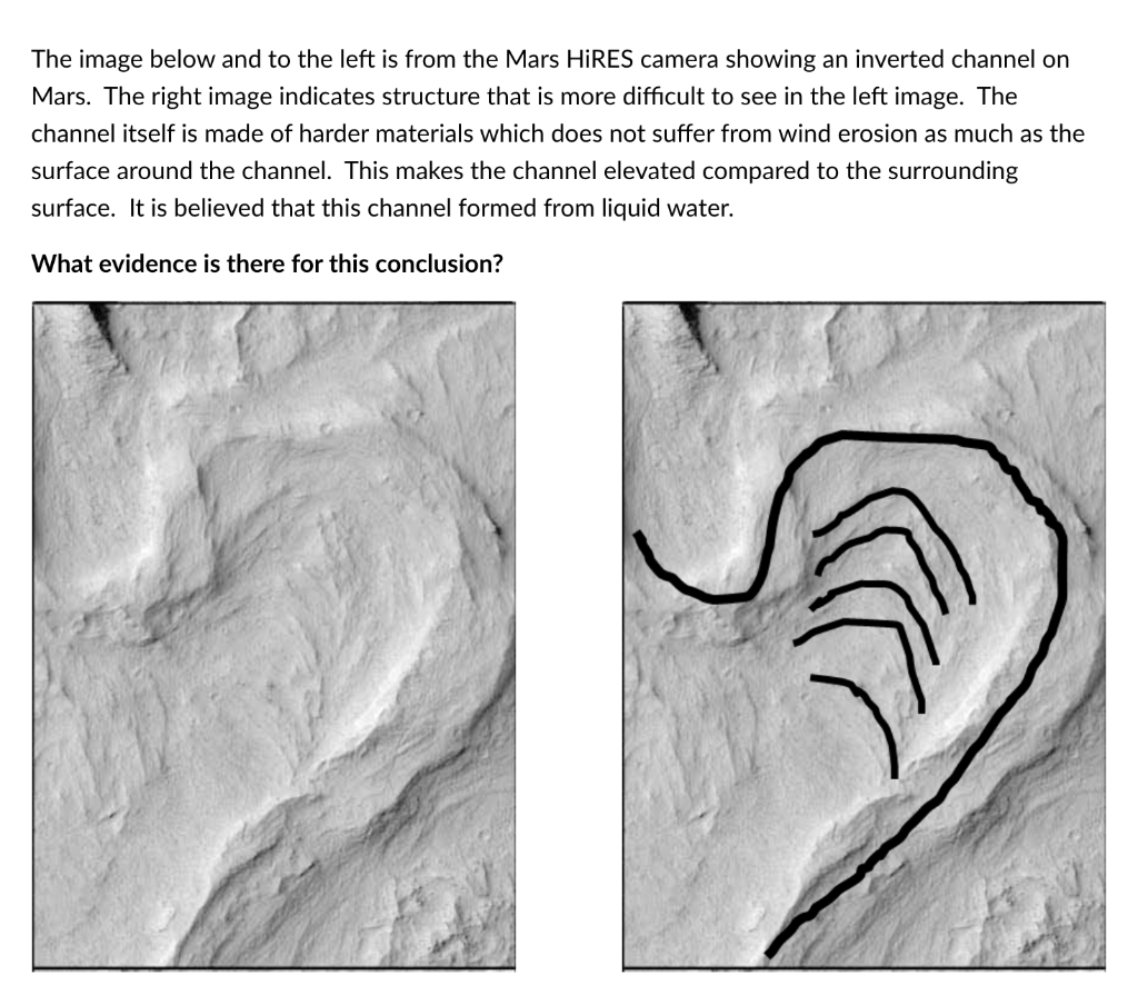Solved The image below and to the left is from the Mars | Chegg.com
