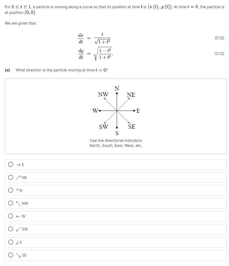 Solved For 0≤t≤1, a particle is moving along a curve so that | Chegg.com
