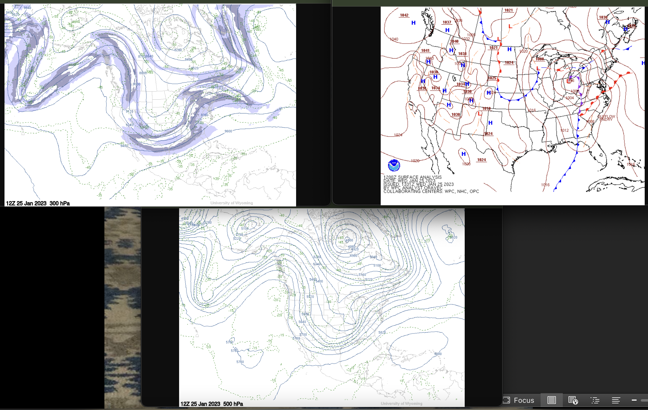 Solved This question examines a long-track winter storm from | Chegg.com