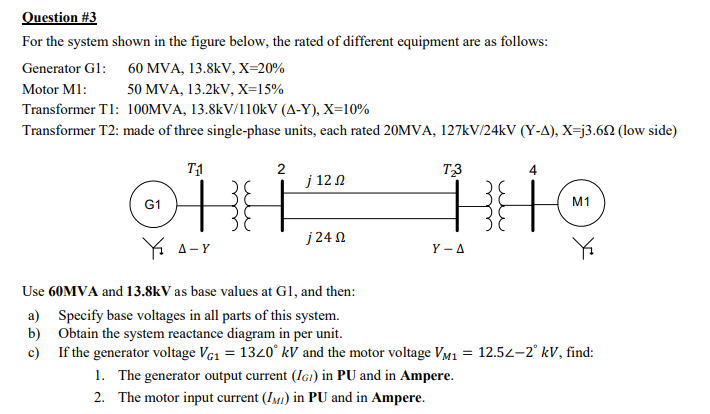 Solved Question \#3 For the system shown in the figure | Chegg.com