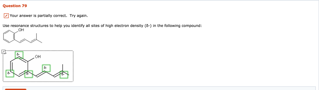 Solved Use resonance structures to help you identify all | Chegg.com