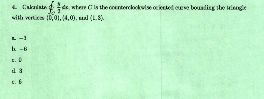 Solved 4. Calculate fe de, where C' is the counterclockwise | Chegg.com