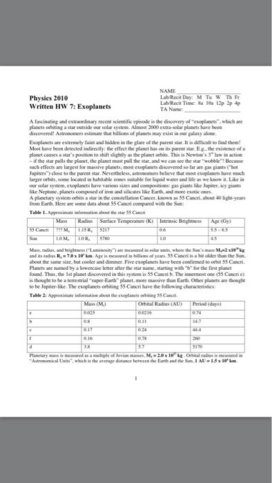 Solved I have provided all the information needed to answer | Chegg.com