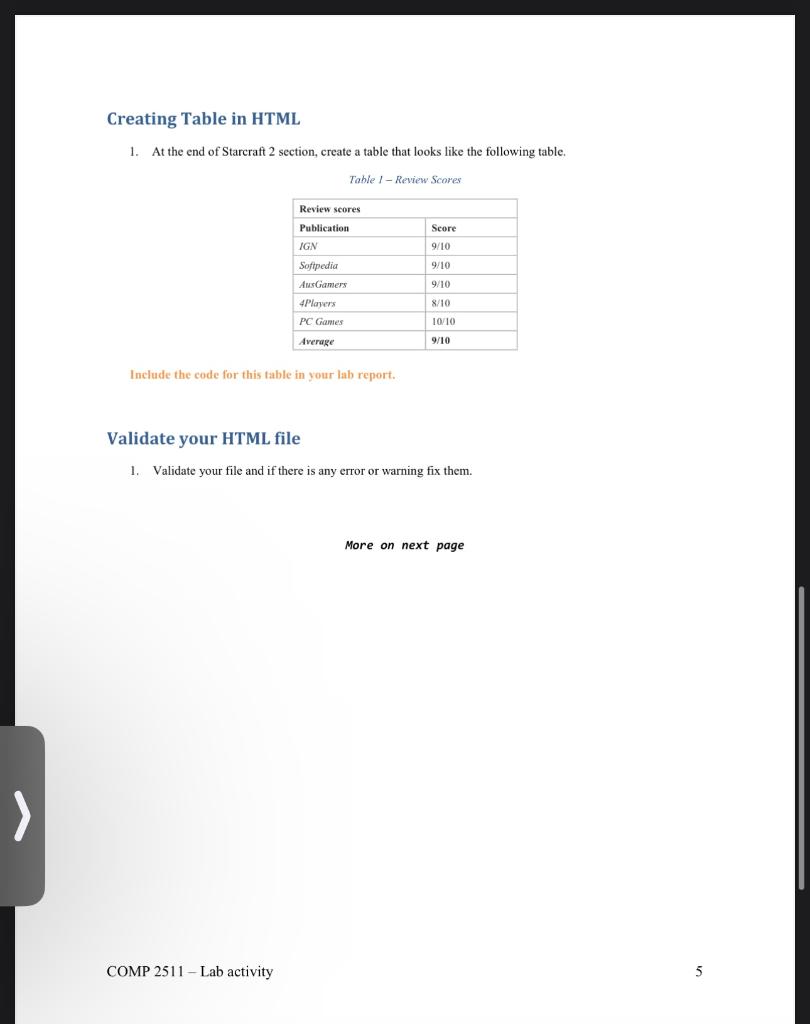 Solved Download the GamePortalSite.zip archive provided for | Chegg.com