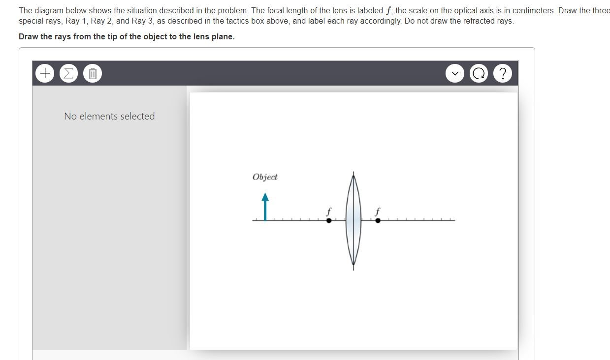 Solved A Review Constants TACTICS BOX 34.2 Ray tracing for a | Chegg.com