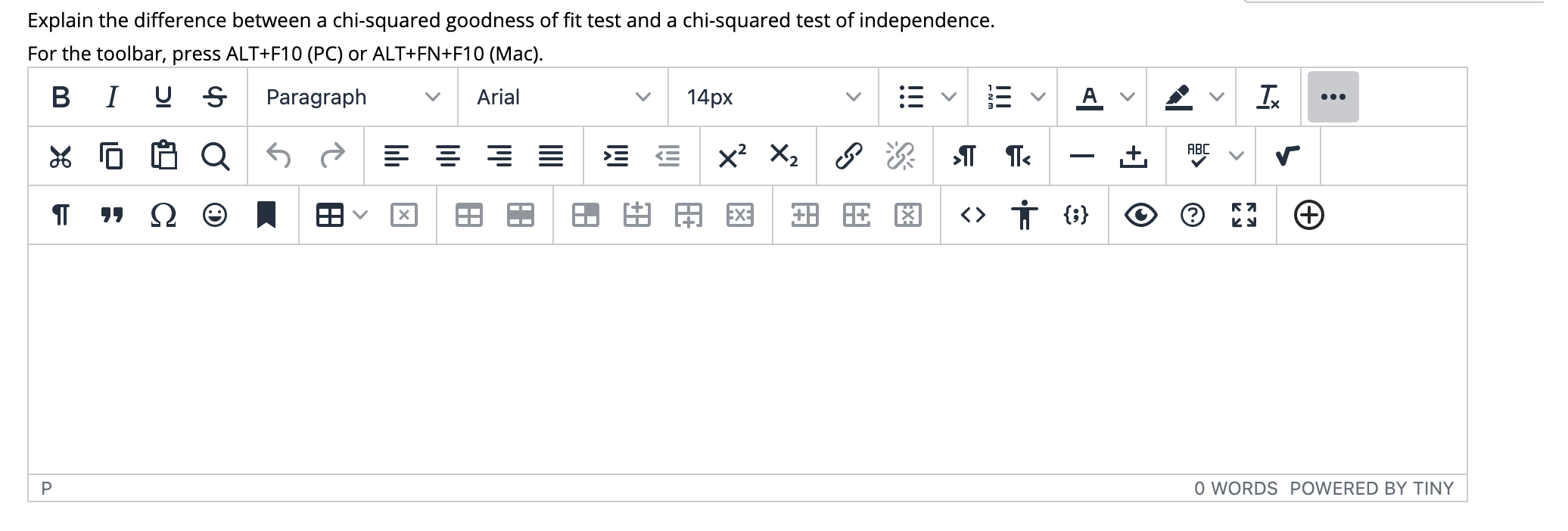 Solved Explain the difference between a chi-squared goodness | Chegg.com