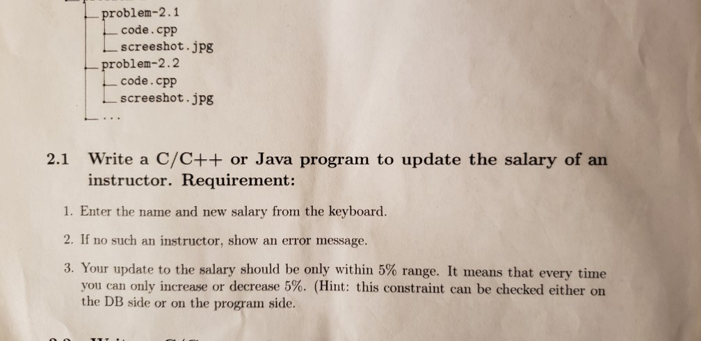 Solved -problem-2.1 code.cpp screeshot.jpg problem-2.2 L | Chegg.com