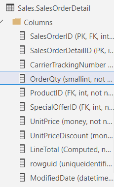 Solved --6.--Use tables Sales.SalesOrderDetails and | Chegg.com