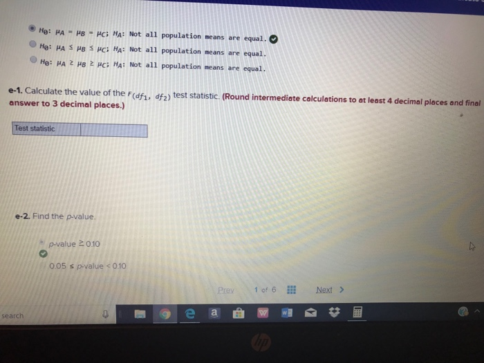 Solved Exercise 13-1 Algo A random sample of five | Chegg.com