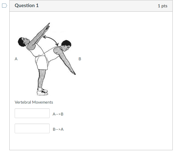 Solved Complete the following Lab Activity on Movement | Chegg.com
