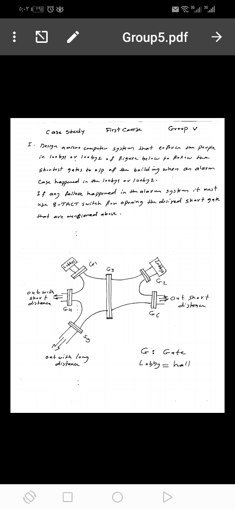 0:-TH Group5.pdf case study First Course Group u v I. | Chegg.com