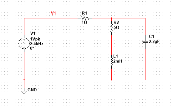 Solved Using Multisim, Calculate Zt using the transient | Chegg.com