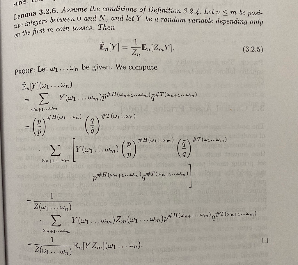 Solved Lemma 3.2.6. Assume the conditions of Definition | Chegg.com