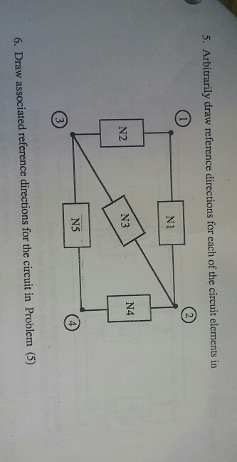 Solved Arbitrarily draw reference directions for each of the | Chegg.com