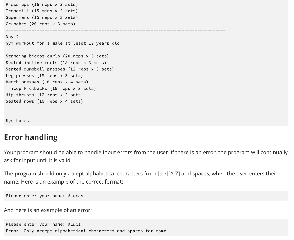 Solved README FILE IS RIGHT BELOW THESE TASK SCREENSHOTS. | Chegg.com