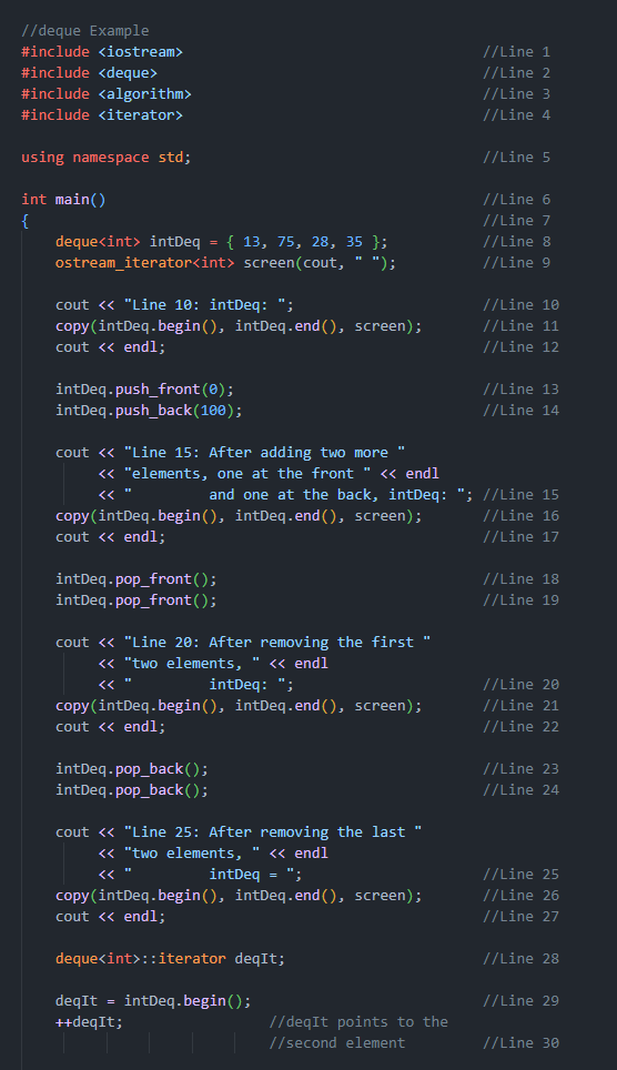 Solved Can you please classify each line of code whether it | Chegg.com
