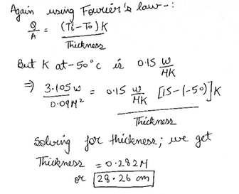 Solved Explain steps in how to solve for 'thickness' in this | Chegg.com
