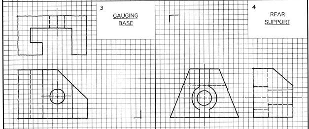 Solved Draw missing views. | Chegg.com