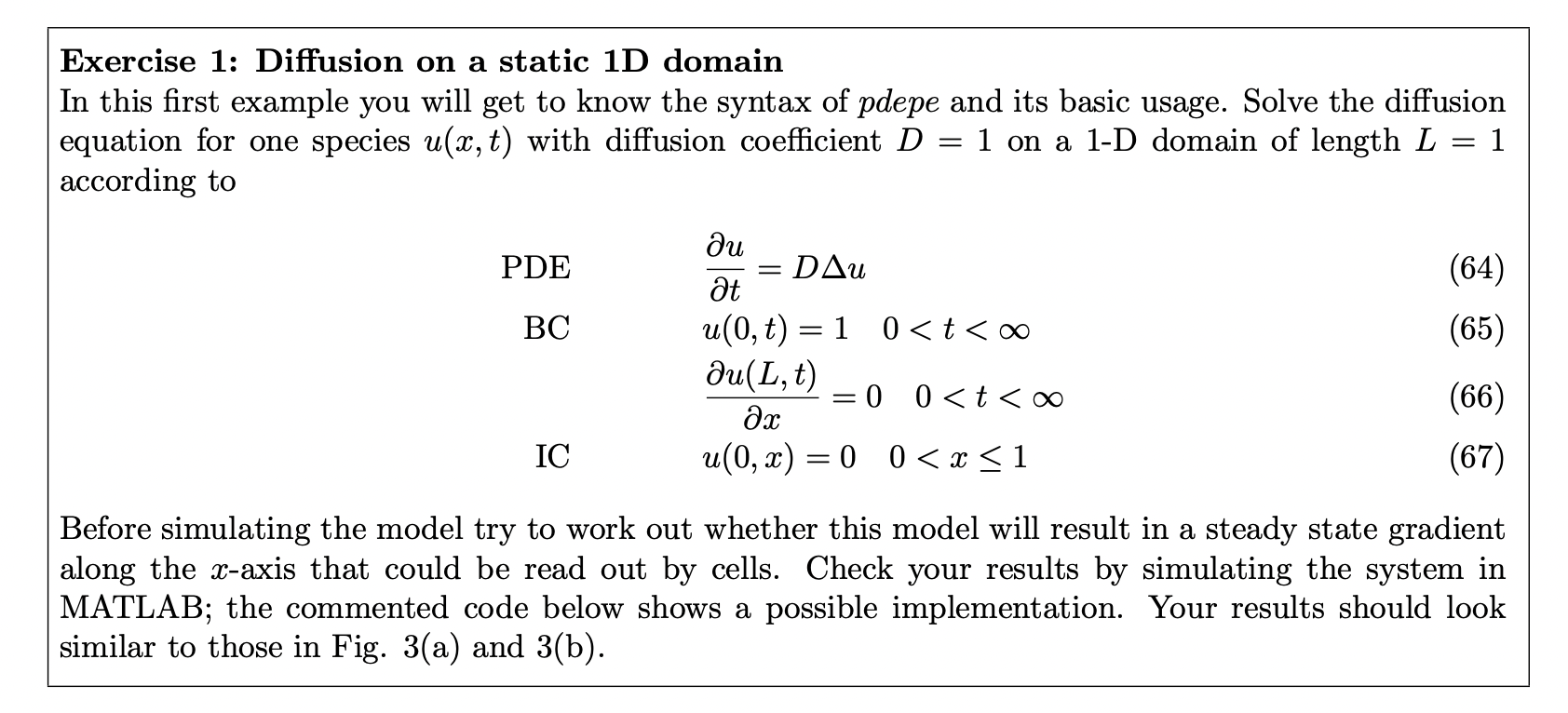 Solved Problem 1: We have the solution but we used | Chegg.com