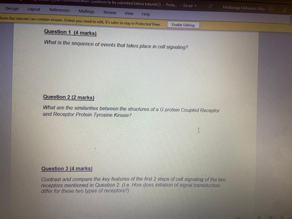 Solved unication Questions to be submited before tutorial(2) | Chegg.com
