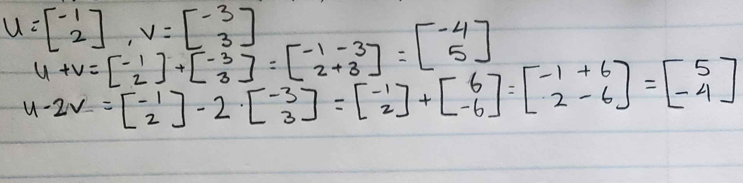 In Exercises 3 ﻿and 4, ﻿display the following vectors | Chegg.com