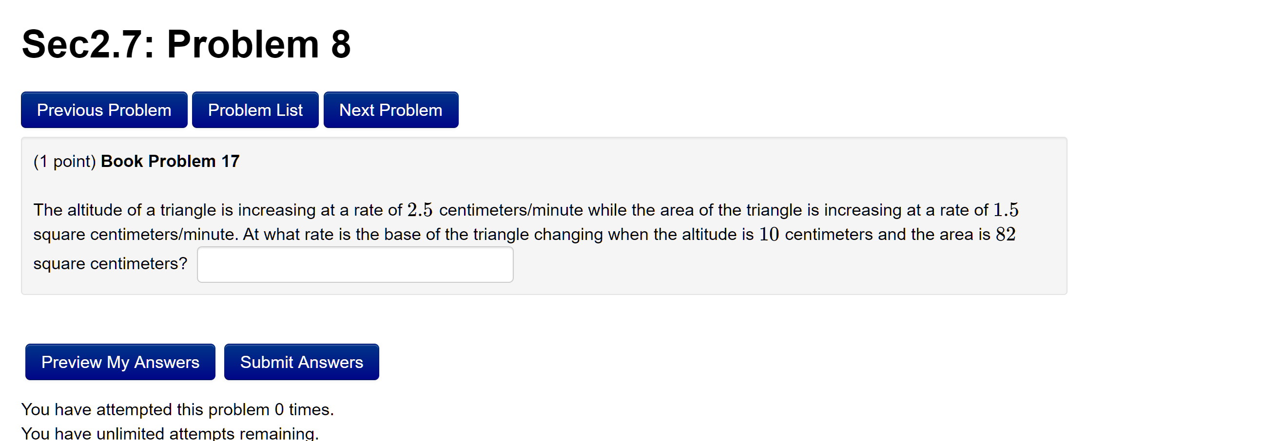Solved Sec2.7: Problem 8 Previous Problem Problem List Next | Chegg.com