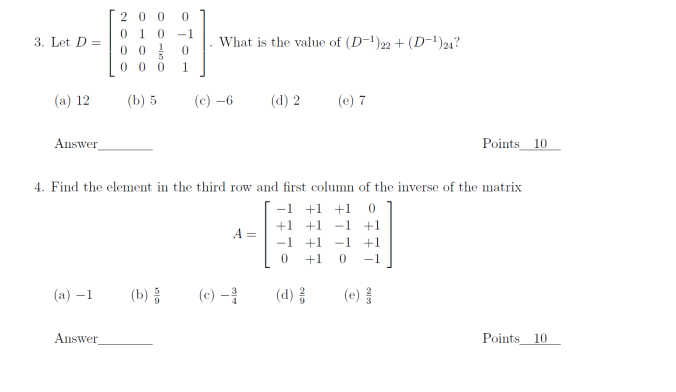 Solved Subject: LINEAR ALGEBRA-2 I NEED SMART ANSWER the | Chegg.com