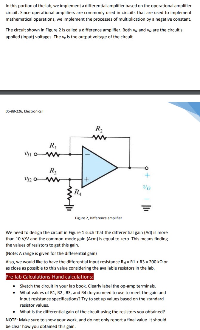 Solved In this portion of the lab, we implement a | Chegg.com