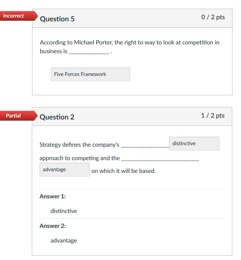 Solved Question 5According to Michael Porter, the right to | Chegg.com