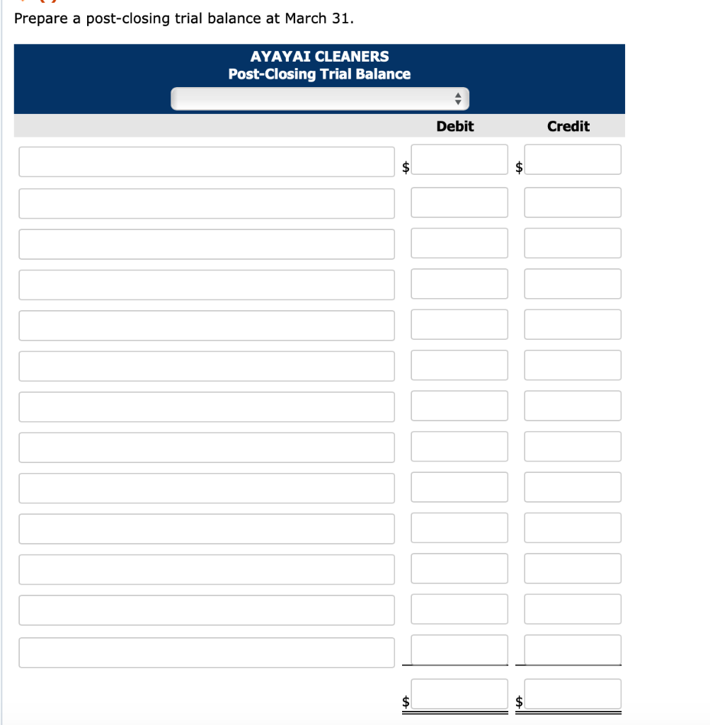 Solved Accounting Cycle Review 4-02 (Part Level Submission) | Chegg.com