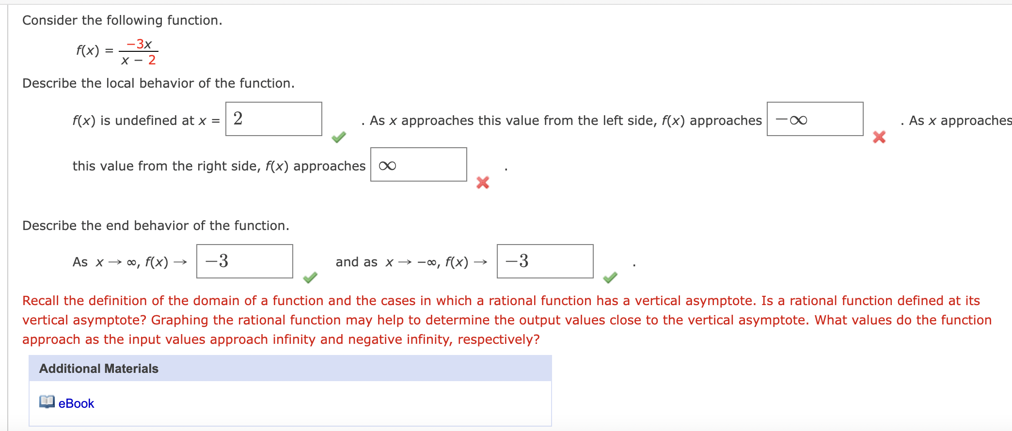 Solved Consider the following function. f(x) = | Chegg.com