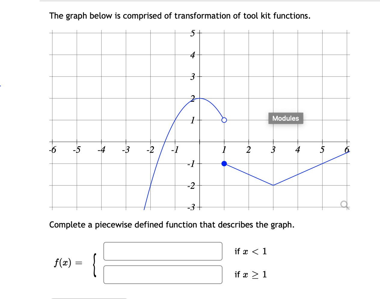 Solved 51 3 2 1 1 -5 -4 -3 -2 -1 - 1 1 2 3 4 5 N -3 -4 -5 a | Chegg.com