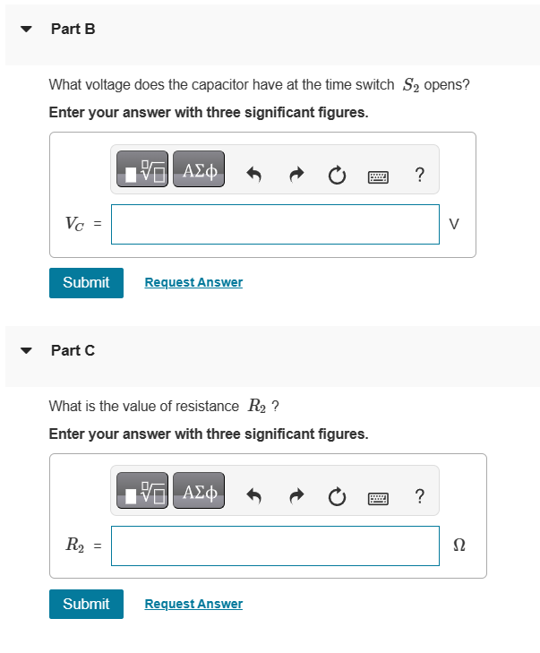 Solved The diagram below shows a simple camera flash | Chegg.com