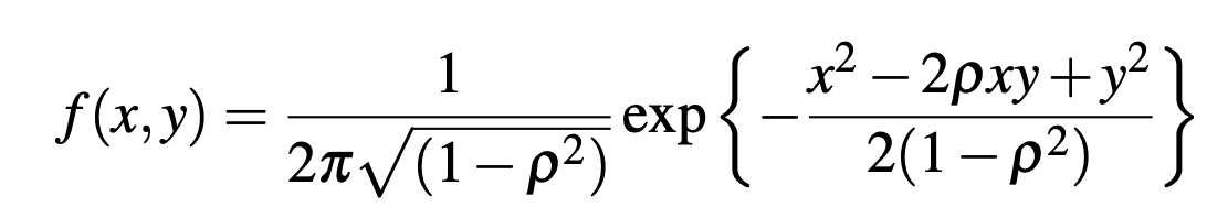 Solved Let X and Y have the bivariate normal density | Chegg.com