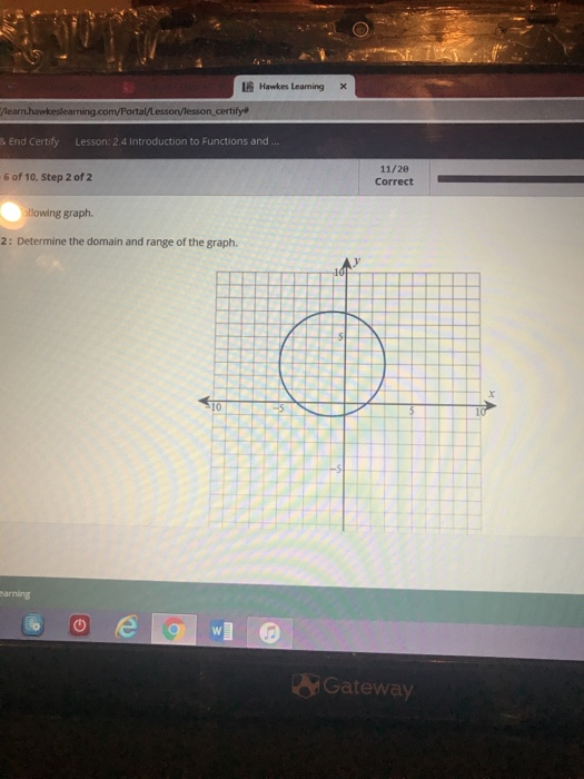 Solved lG Hawkes Leamingx & End Certify Lesson: 2.4 | Chegg.com
