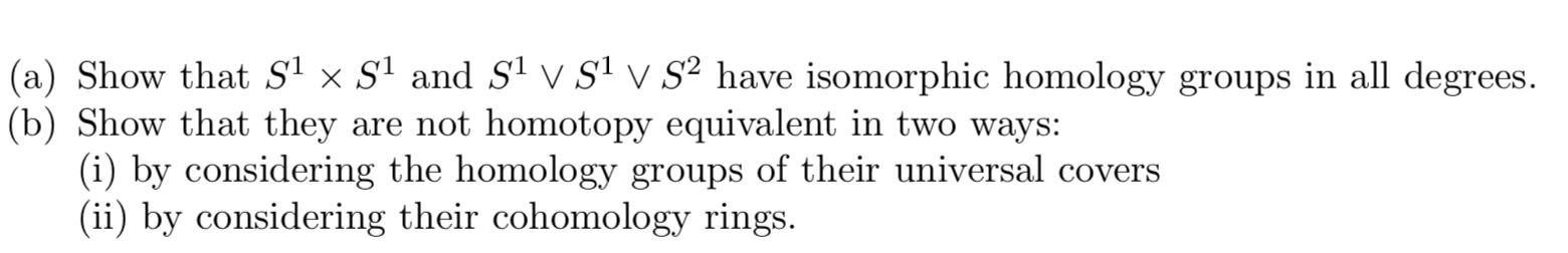 Solved A Show That Six S1 And Sl V Sl V S2 Have Isomorphic 