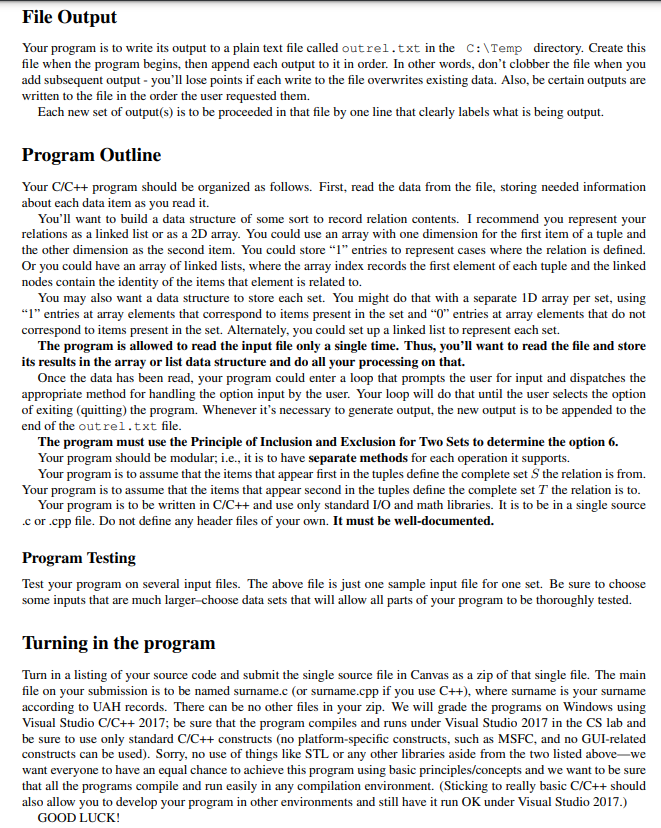 For this programming assignment, you will implement | Chegg.com