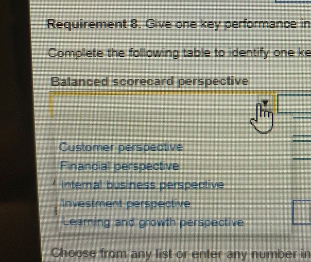 Solved One subunit of Racer Sports Company had the following | Chegg.com