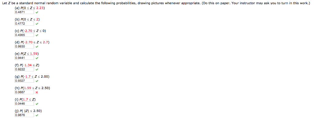 Solved Let Z be a standard normal random variable and | Chegg.com