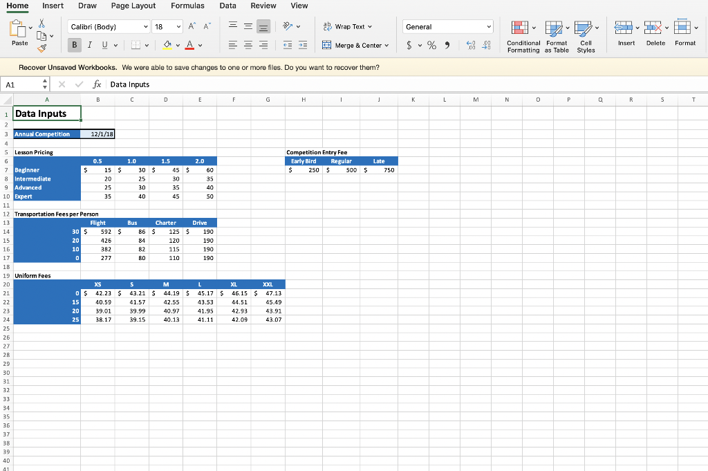 In Cell E8 Add A Match Function Nested In An Index