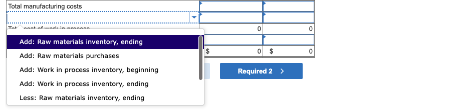 Solved Required information [The following information | Chegg.com