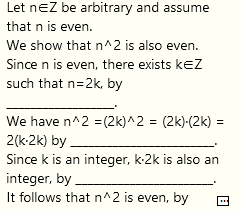 Solved #5. Consider the statement: n is even only if nº is | Chegg.com