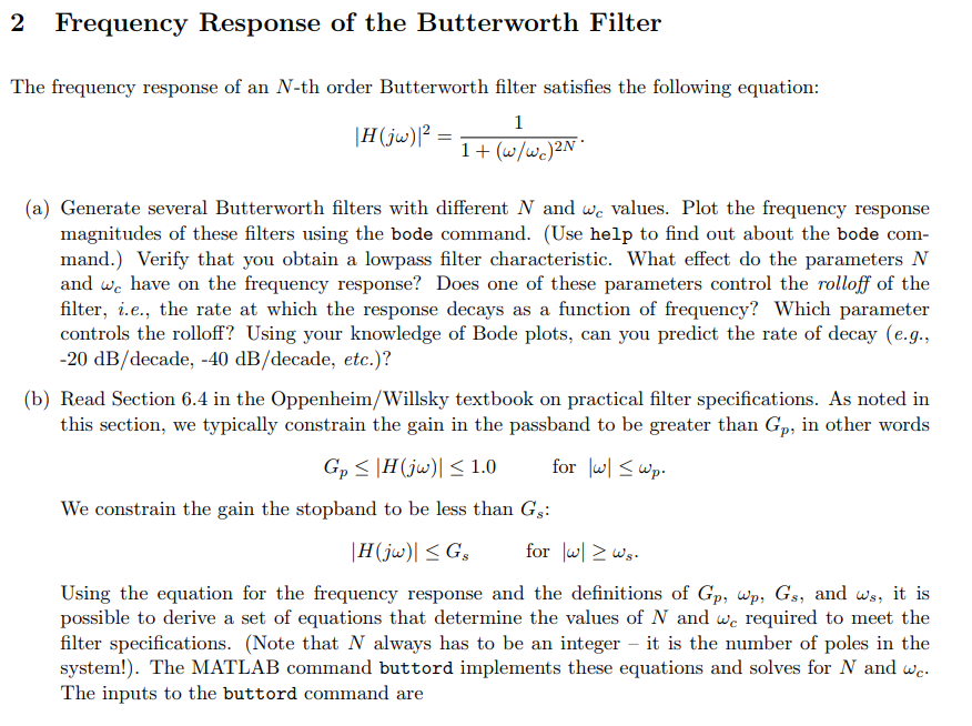 Solved Please use MATLAB to do the following things. Please | Chegg.com