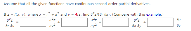 Solved Assume that all the given functions have continuous | Chegg.com
