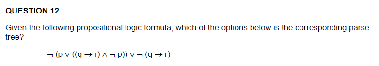 Solved \begin{tabular}{cl} \hline Propositional symbol & | Chegg.com